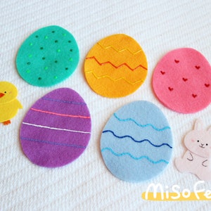 Easter Bunny and Chick Hide and Seek / Easter Activity and Game Set ...