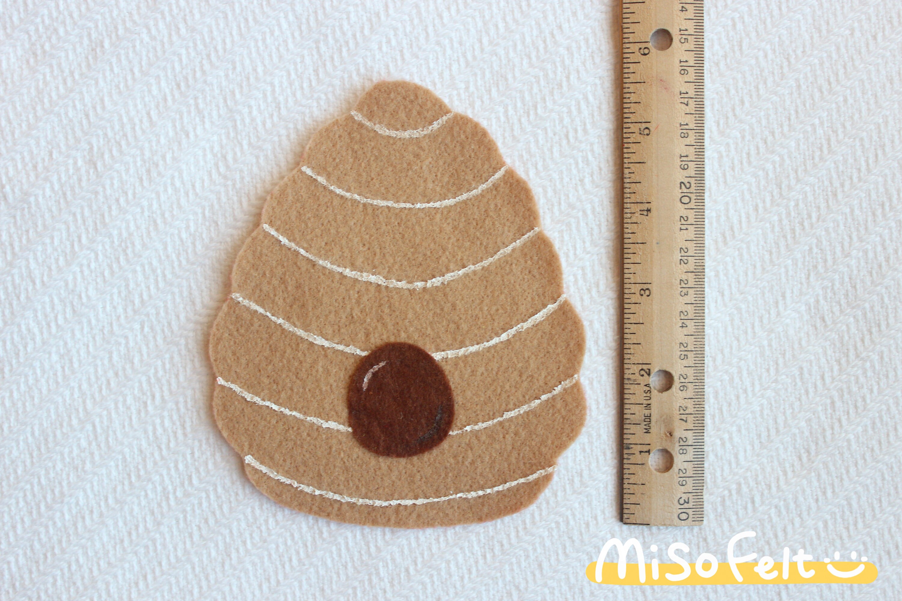 Six Little Bumblebees Felt Set / Bee Flannel Board Set / Spring ...