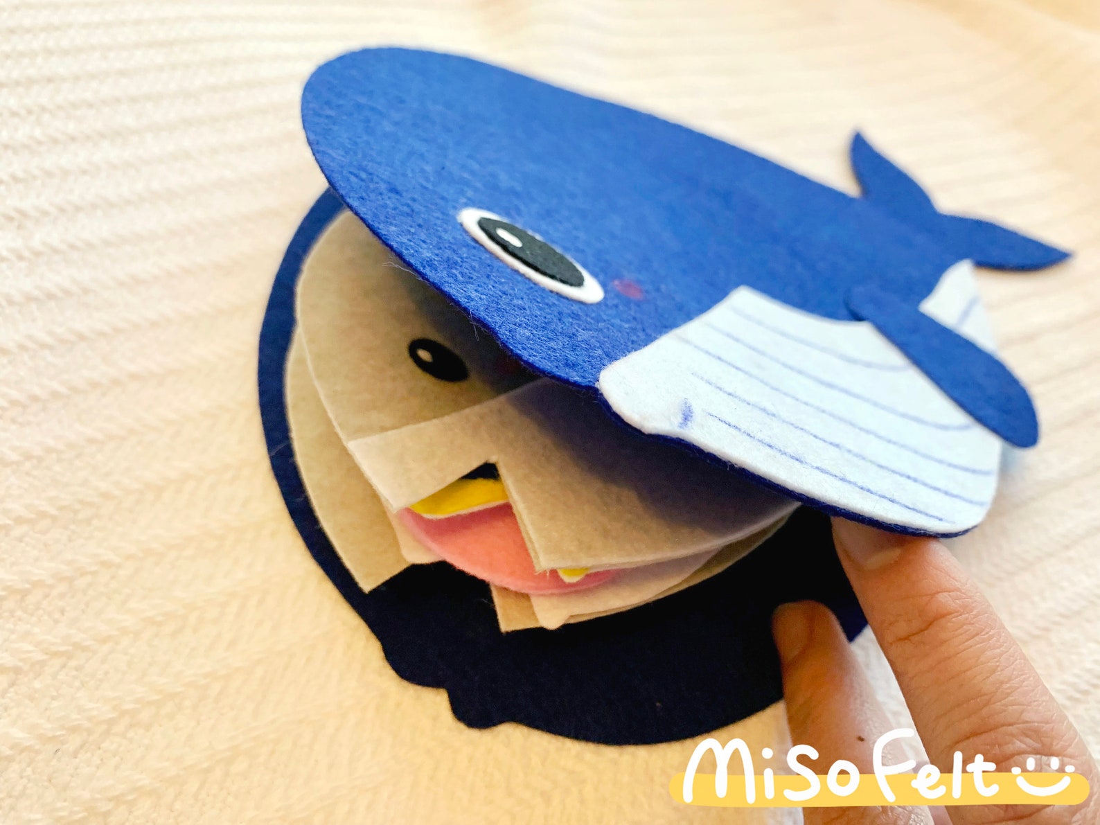 Slippery Fish Felt Story Set / Slippery Fish Flannel Board Set | Etsy