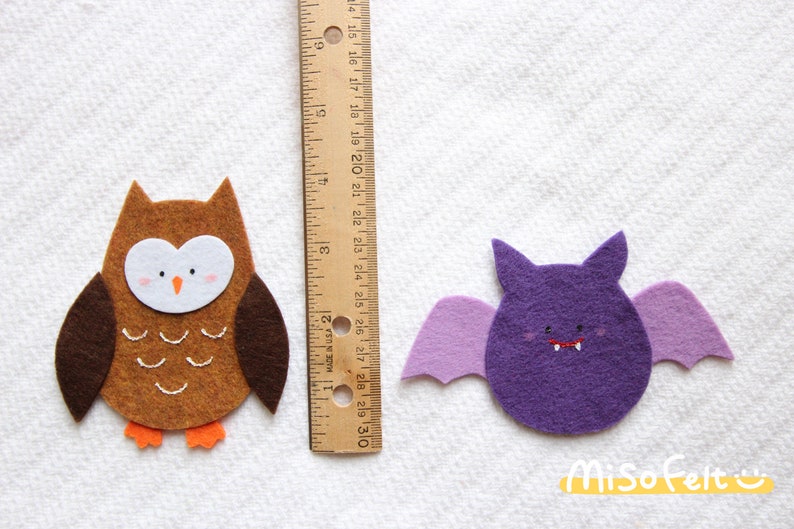 Brown Owl, Brown Owl, What Do You See?/ Halloween Flannel Board Set ...