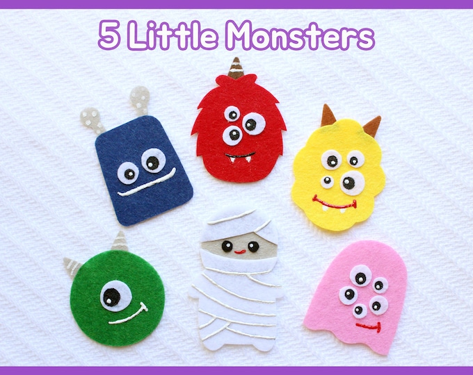 Fall Story Time Felt Set, Felt Story, Flannel Board Story, Teacher ...