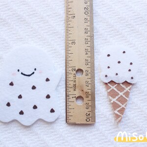 The Five Little Ghosts Felt Story / the Chocolate Chip Ghost Flannel ...
