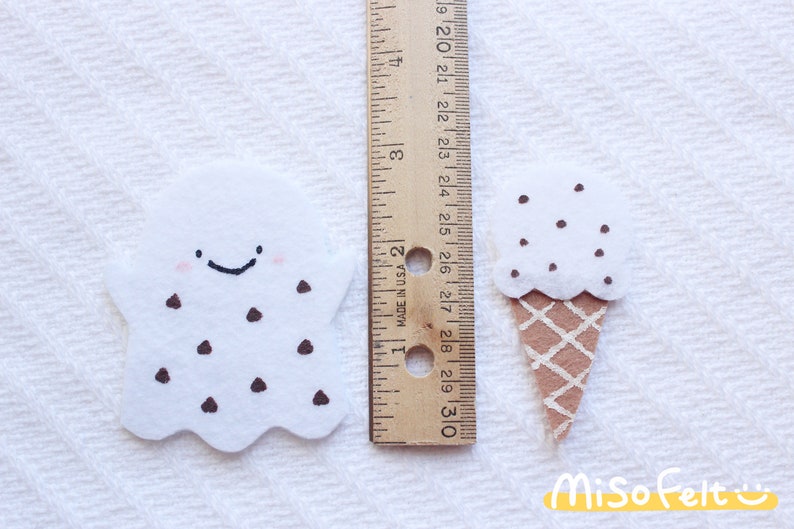 The Five Little Ghosts Felt Story / the Chocolate Chip Ghost Flannel ...