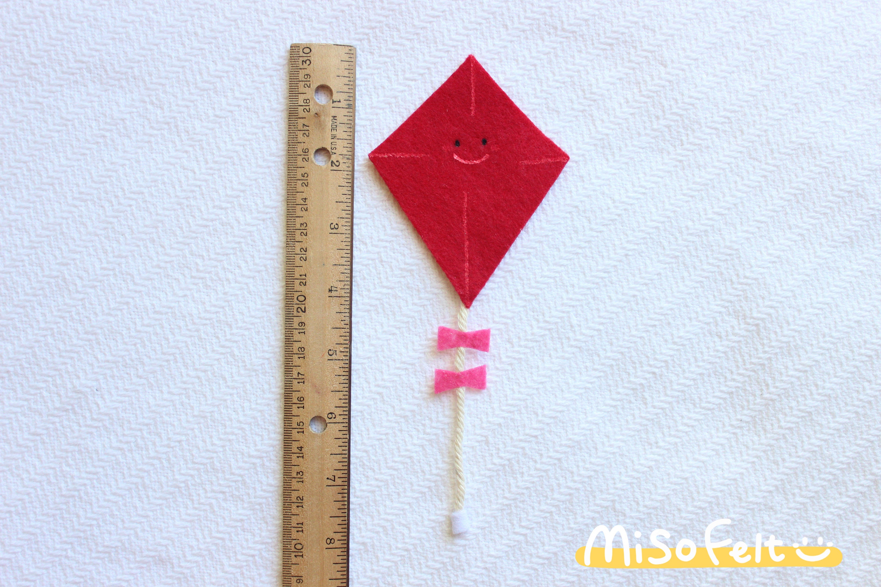 Five Little Kites Felt Set / Weather Theme Flannel Board Set / Wind ...