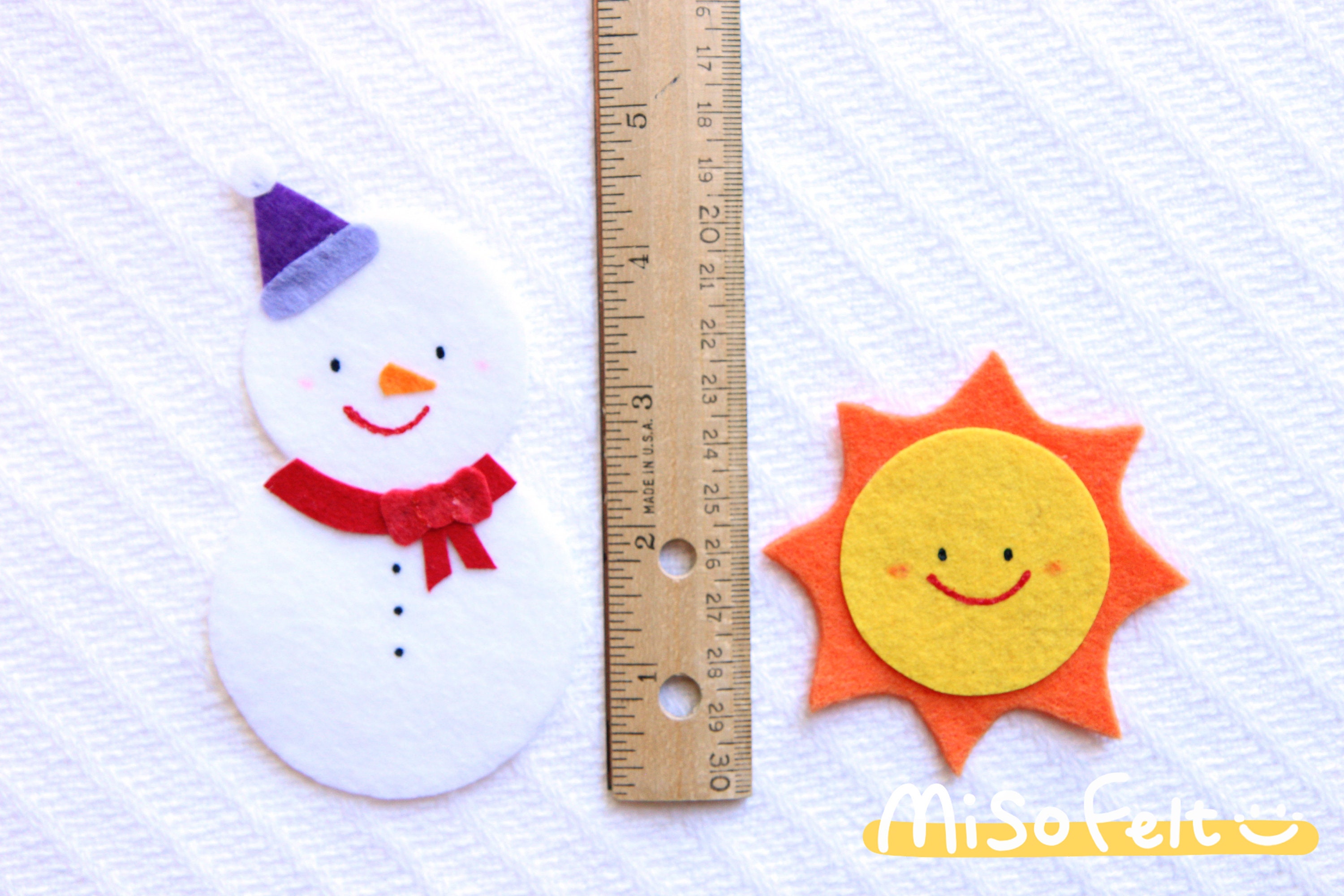 Five Little Snowmen Felt Story / Snowmen Flannel Board Set / Winter ...