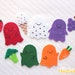 The Five Little Ghosts Felt Story / the Chocolate Chip Ghost Flannel ...