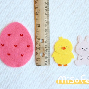 Easter Bunny and Chick Hide and Seek / Easter Activity and Game Set ...