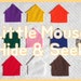 Little Mouse Hide and Seek Felt Set / Little Mouse Activity & Game Set ...