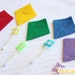 Five Little Kites Felt Set / Weather Theme Flannel Board Set / Wind ...