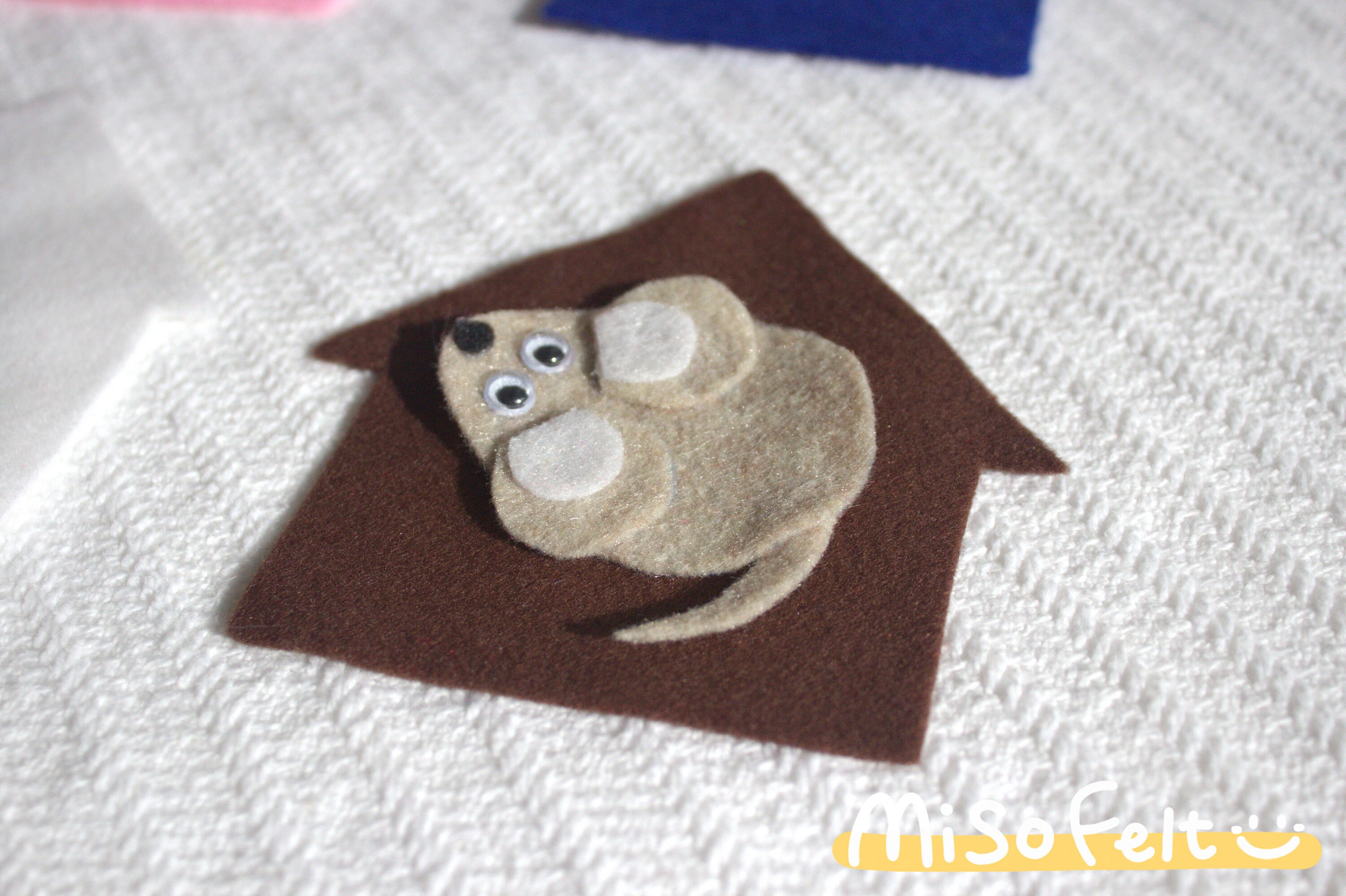 Little Mouse Hide and Seek Felt Set / Little Mouse Activity & Game Set ...