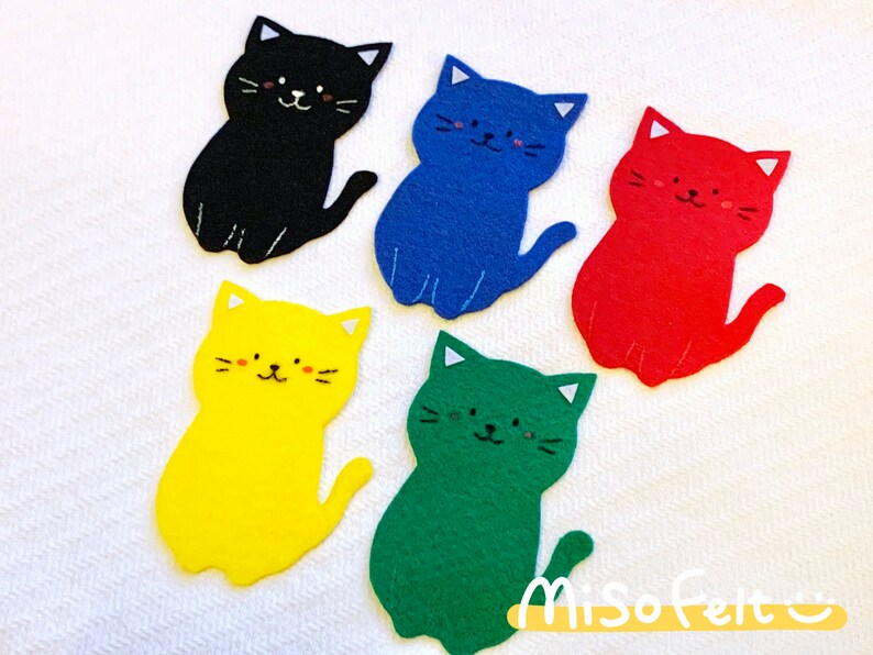 Scat the Cat Felt Story Set / Cat Story Flannel Board Set / Preschool ...