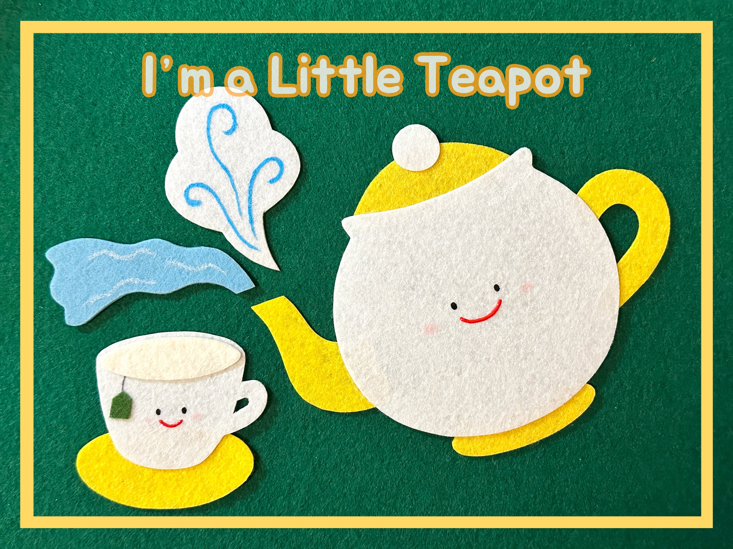 Im A Little Teapot Template