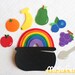 Rainbow Stew Felt Story Set / Rainbow Stew Flannel Board Set ...
