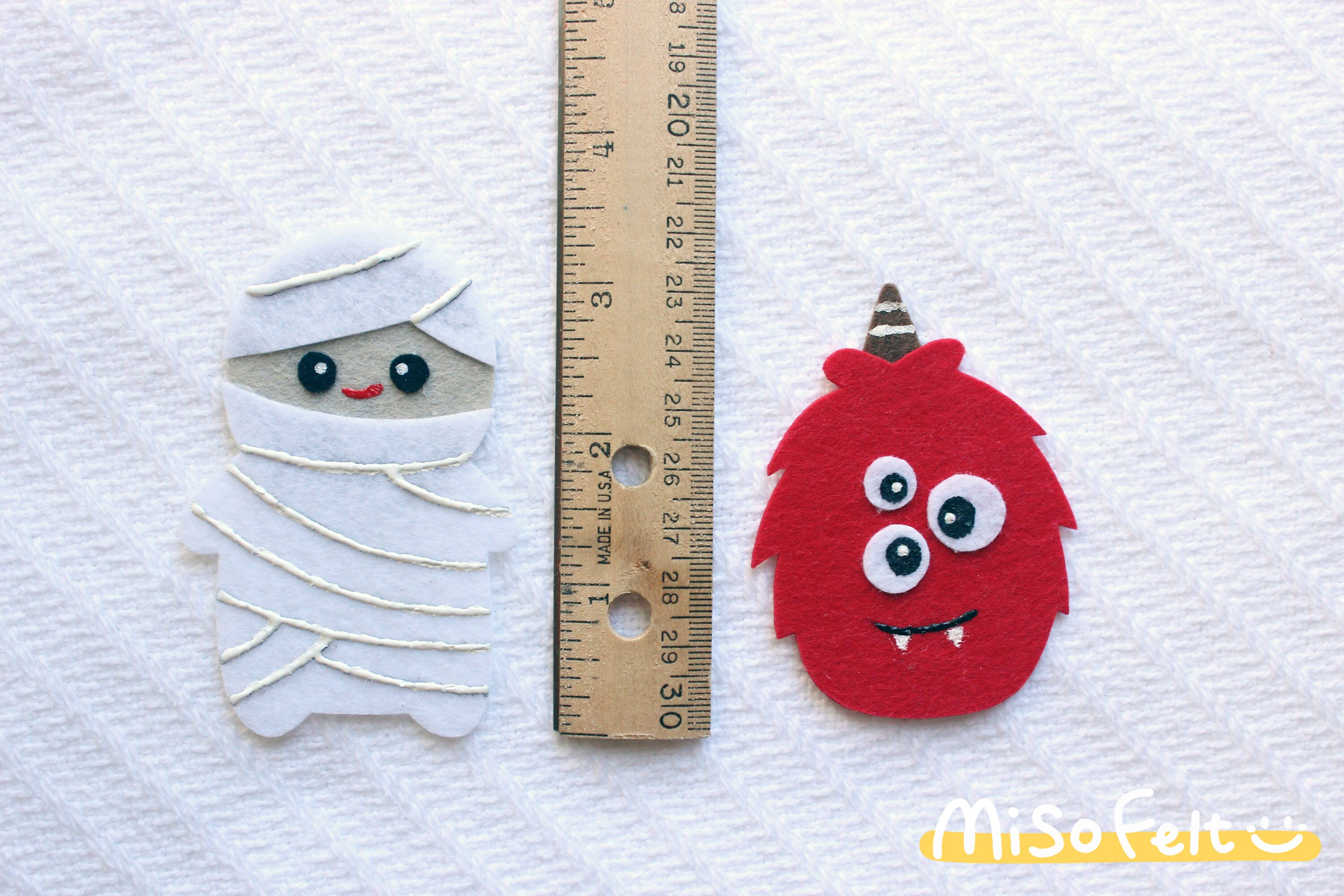 Five Little Monsters Felt Story / 5 Little Monsters Jumping on - Etsy