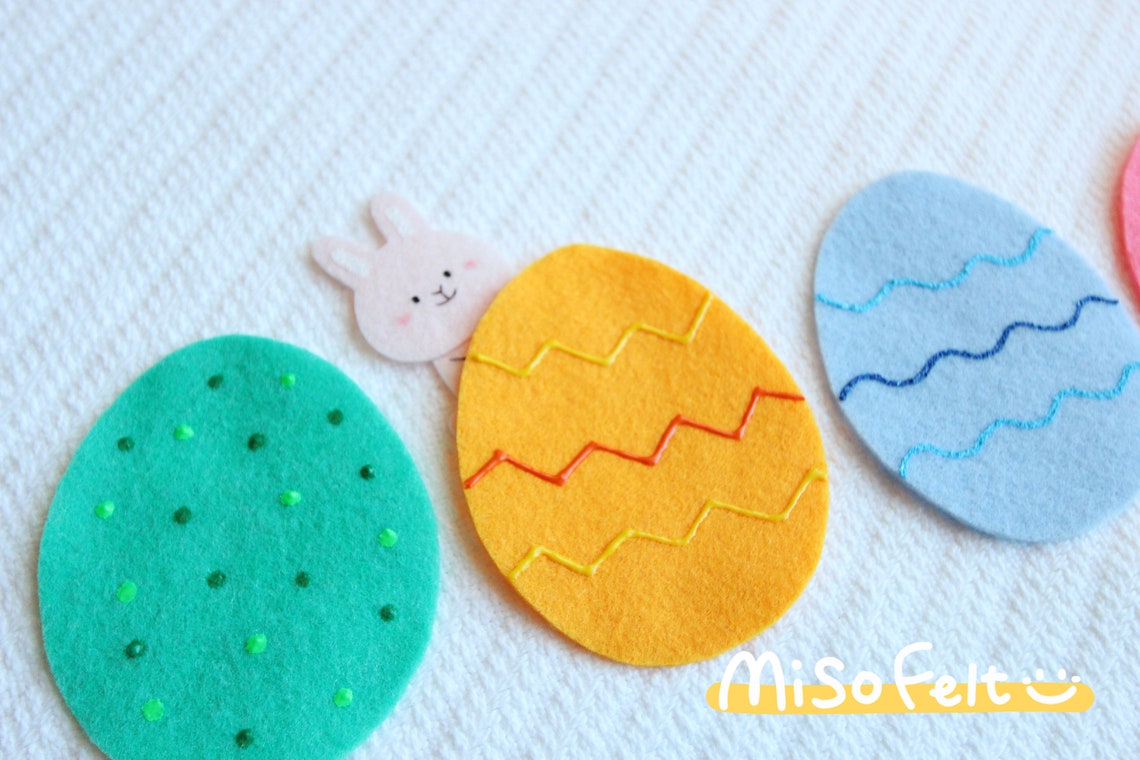 Easter Bunny and Chick Hide and Seek / Easter Activity and Game Set ...