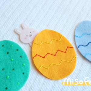 Easter Bunny and Chick Hide and Seek / Easter Activity and Game Set ...