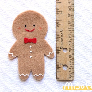 Five Gingerbread Men Felt Story / Christmas Gingerbread Men Flannel ...