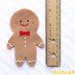 Five Gingerbread Men Felt Story / Christmas Gingerbread Men Flannel ...