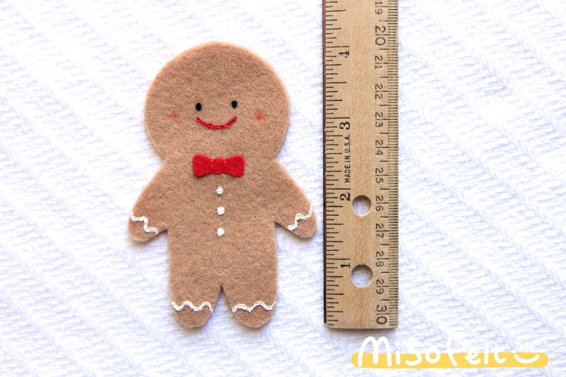 Five Gingerbread Men Felt Story / Christmas Gingerbread Men Flannel ...