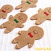 Five Gingerbread Men Felt Story / Christmas Gingerbread Men Flannel ...