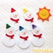 Five Little Snowmen Felt Story / Snowmen Flannel Board Set / Winter ...