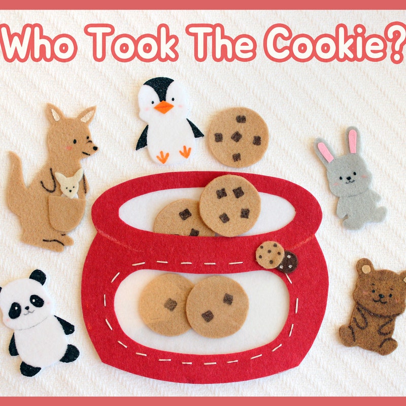 Felt Story Set - Etsy