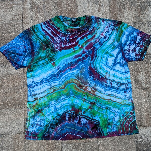 Ice Geode Tie Dye - Etsy