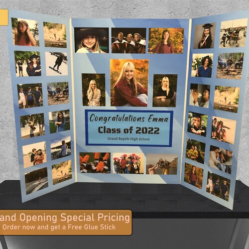 Personalized Graduation Gift Grad Photo Collage Class of - Etsy