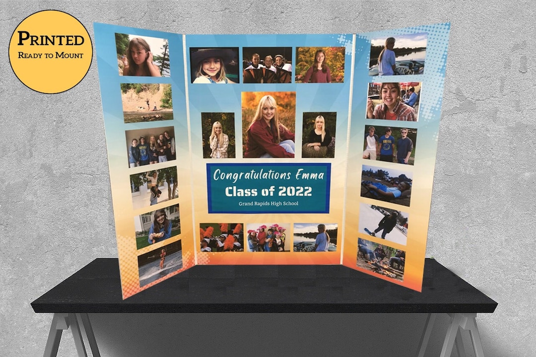 Tri Fold Poster Board Ideas