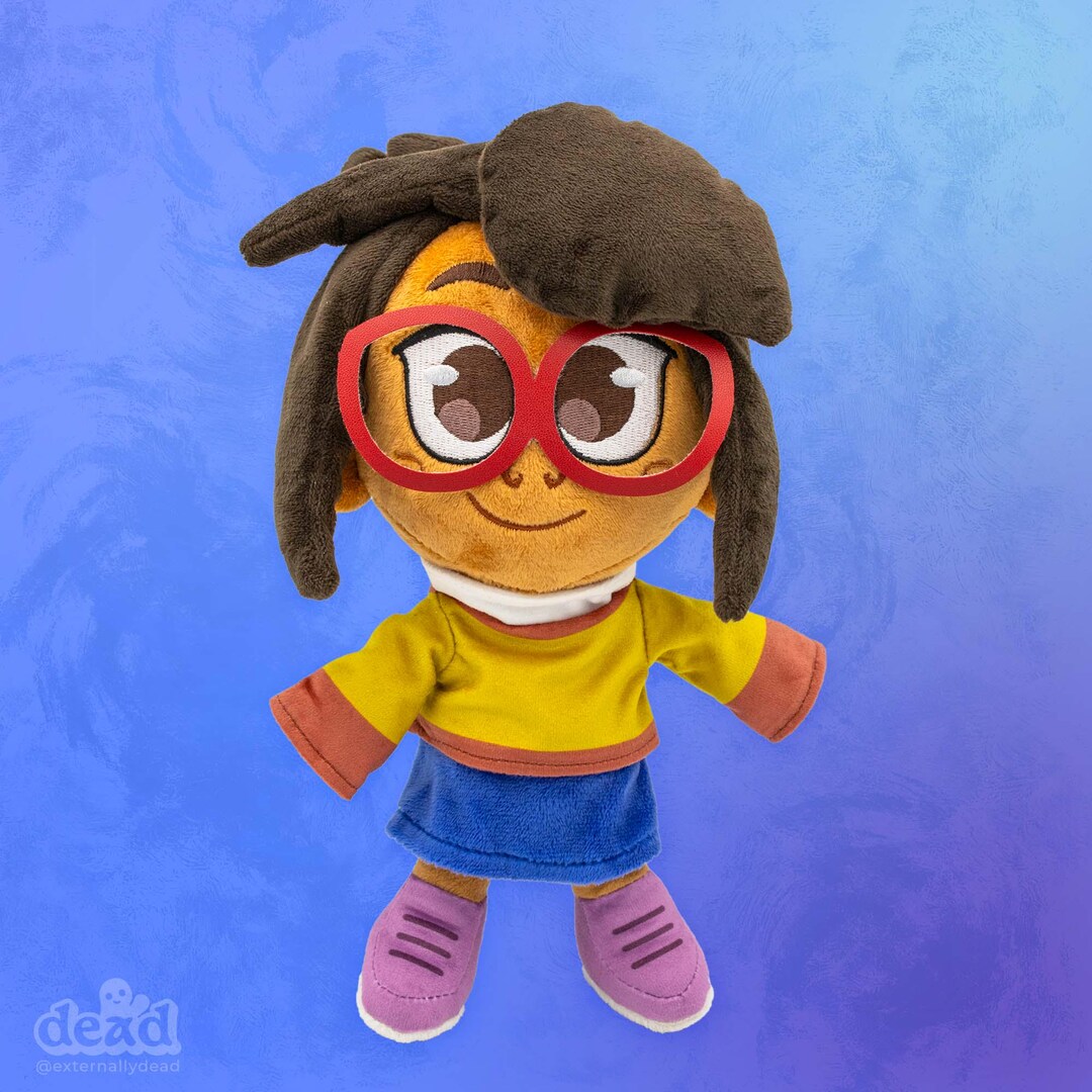 June Chen Plushie charity Donation the Ghost and Molly Mcgee Inspired ...