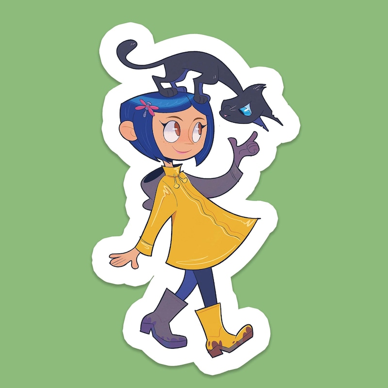 Coraline Stickers - Etsy