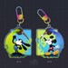 Disneyland Inspired Mickey and Pals Pride Keychain Made to Order - Etsy