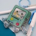 BMO Shaker Acrylic Charm Keychain ; Adventure Time With Finn and Jake 3 ...