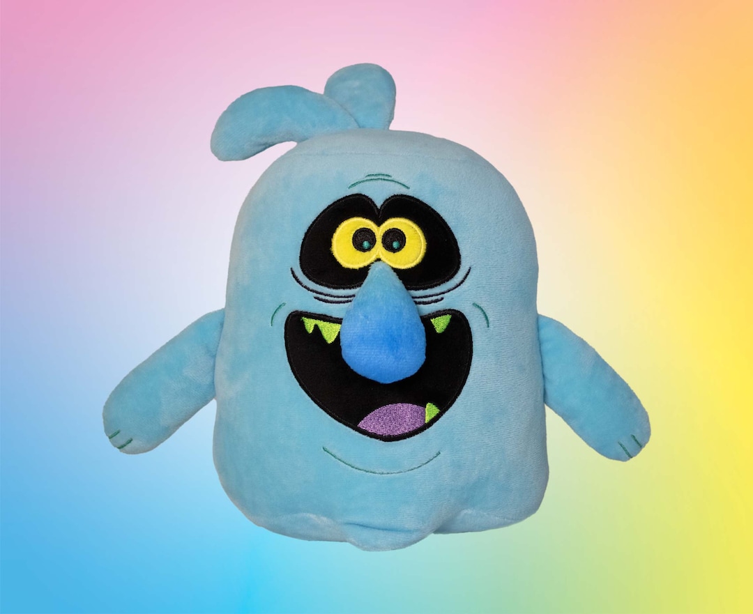 Scratch Plushie - Etsy