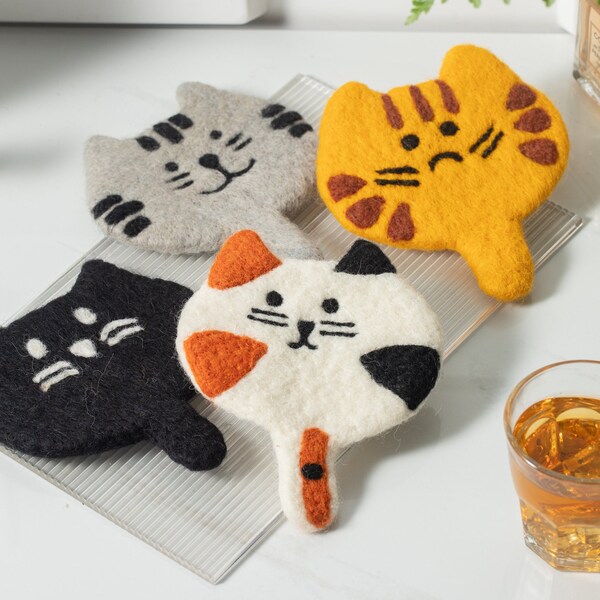 Animal Coaster - Etsy