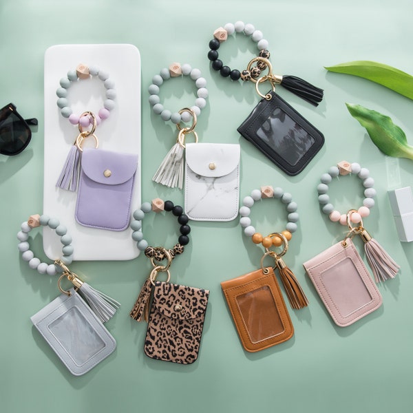 Keychain Wallet - Etsy