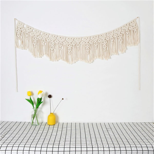 Macrame Banner - Etsy