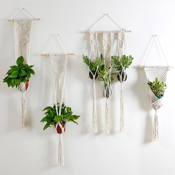 Macrame Stand - Etsy