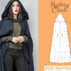 Varsity Jacket Sewing Pattern, Bomber Jacket Pattern, Retro Zip up ...