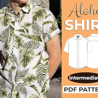 Basic Men's T-shirt Sewing Pattern, T-shirt Pattern for Men, T-shirt ...