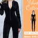 Elastic Bodysuit Sewing Pattern | Cosplay Zentai Pattern | Superhero ...