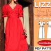 Sleeves Sewing Pattern Package 7 Designs Puff Sleeves Flare Sleeves 8 ...