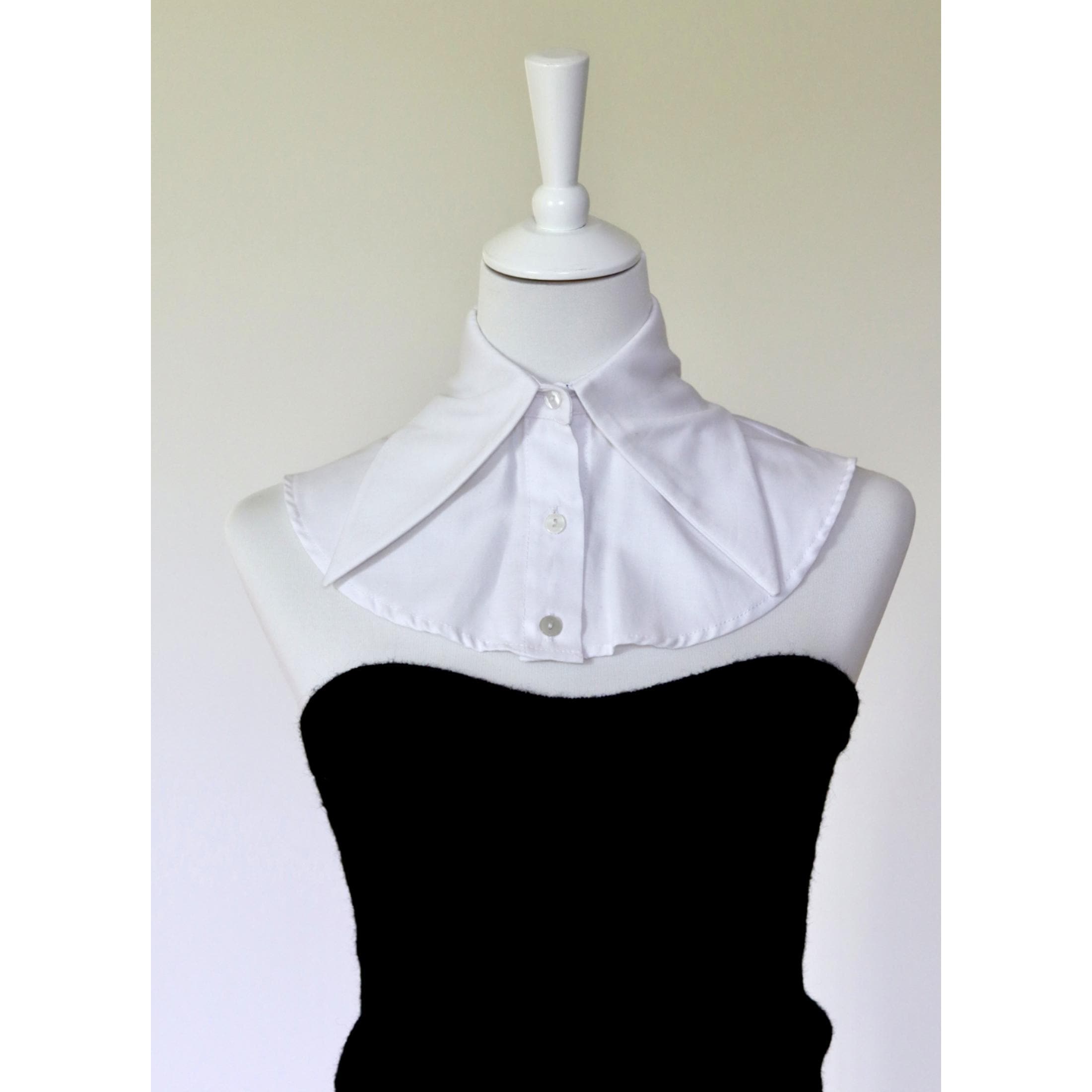 Collar Sewing Pattern Bundle | 7 Patterns (round, Cape, Sailor, Pointed ...