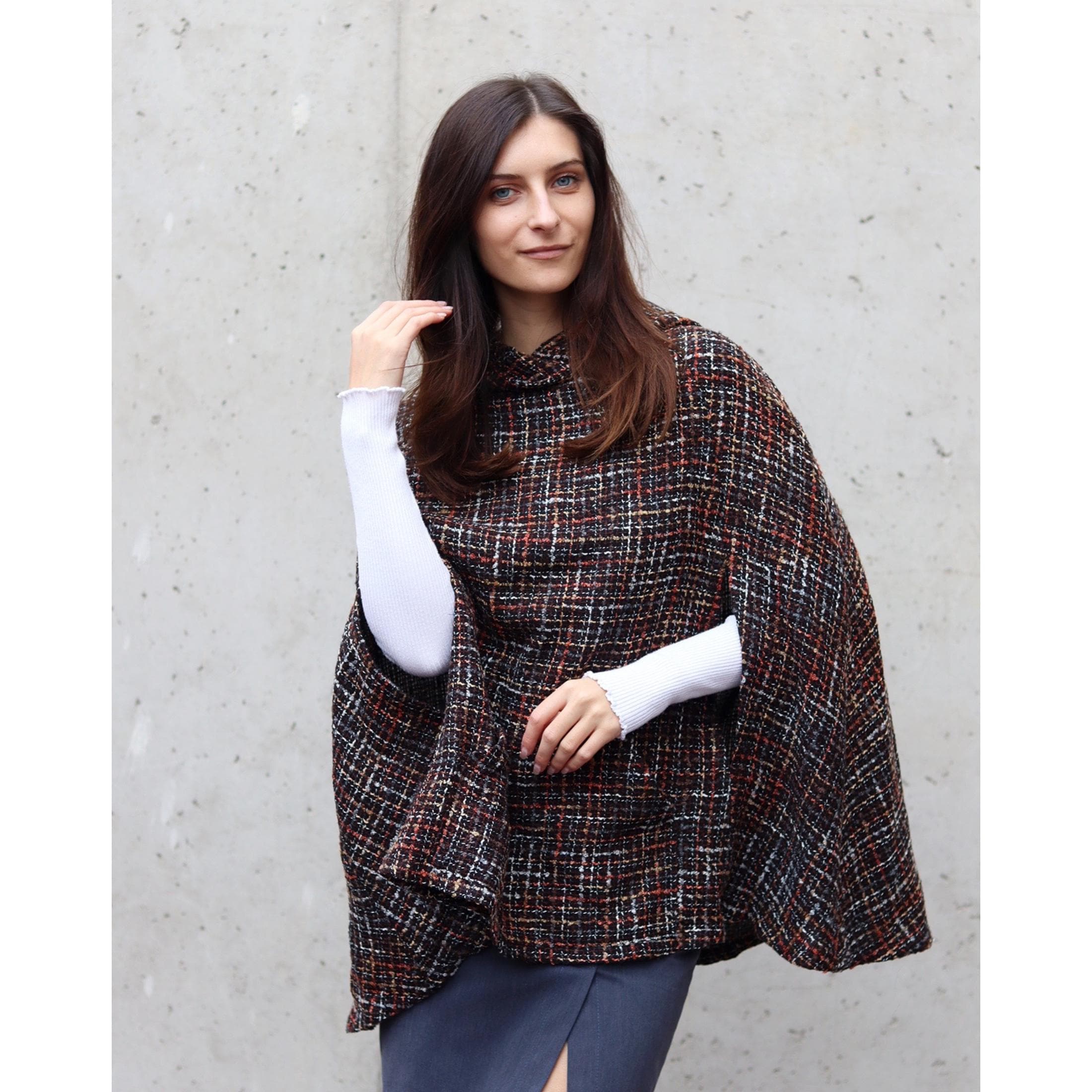 Hooded Cape Sewing Pattern | Cloak Pattern, Larp Costume | Pattern ...