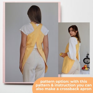 Crossback Top Sewing Pattern, Wrap Top, Criss Cross Blouse, XXS - XXL ...