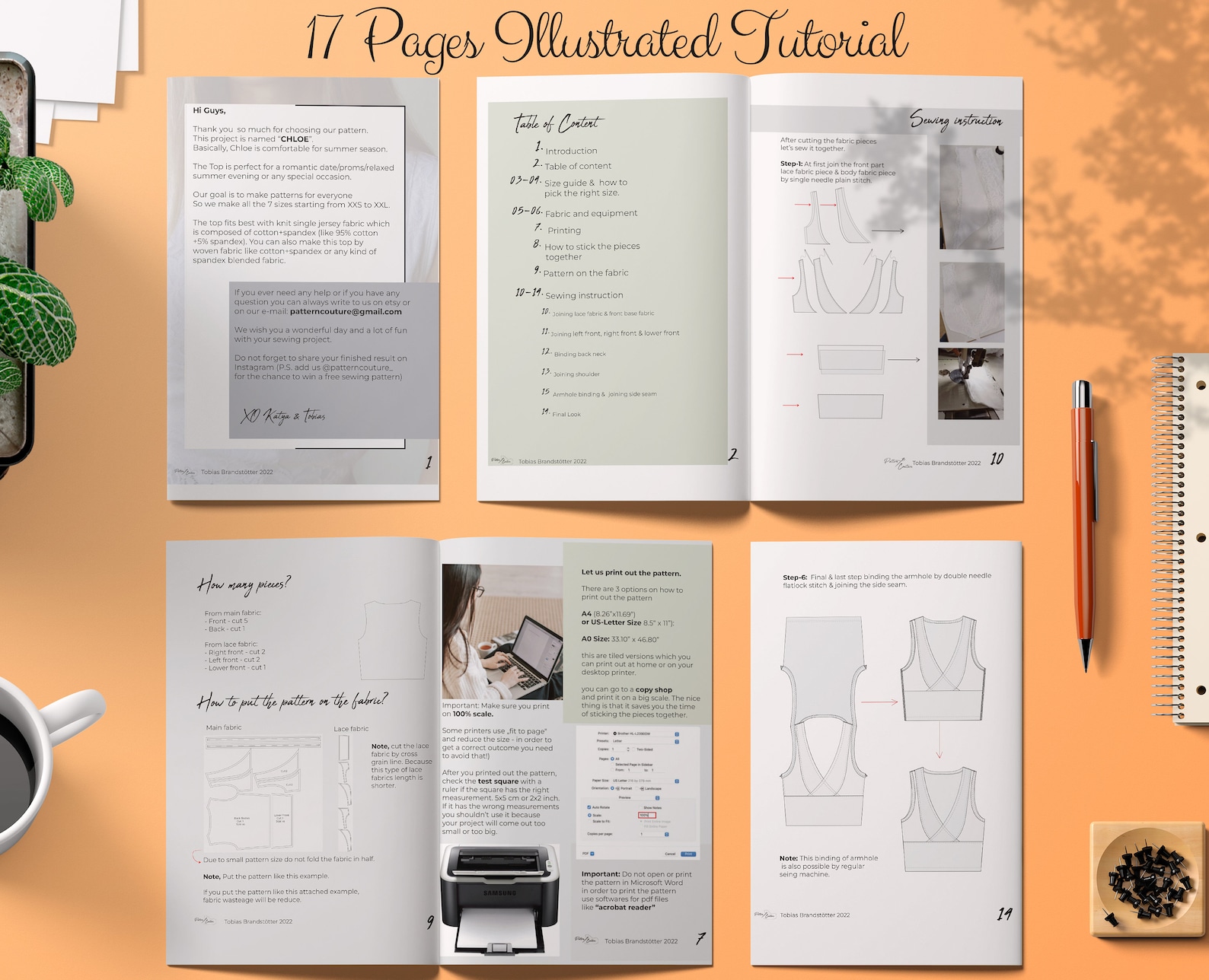 Y2K Lace Top Sewing Pattern | Trendy Milkmaid Top | 90s Clothing ...
