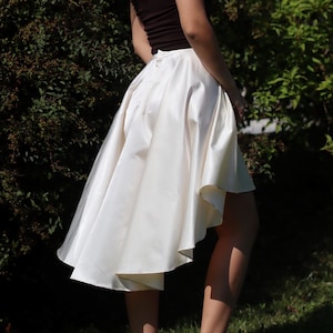 High Low Circle Skirt Sewing Pattern | Ren Faire Skirt | Pattern ...