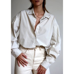 Poet Shirt Pattern - Puff Sleeve Top - Lantern Sleeve Shirt - Edwardian ...