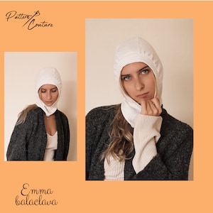 Balaclava Mask Sewing Pattern Bundle , 3 Ski Mask Patterns, Winter Hat ...