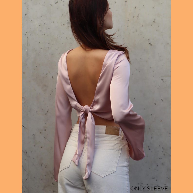Flared Sleeve Sewing Pattern, Angel Sleeve, Bell Sleeves, Easy Pattern ...